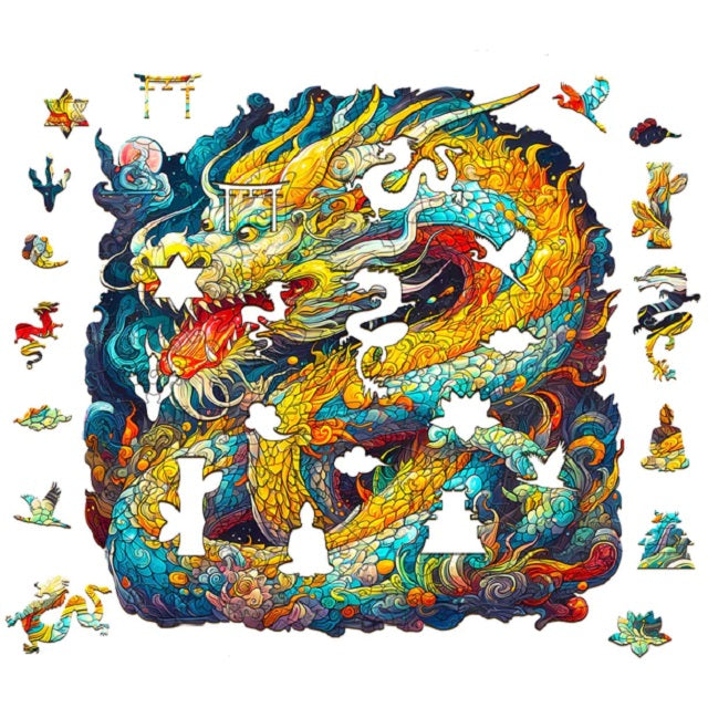 Dragon Wooden Puzzles | The Wooden Puzzles Shop