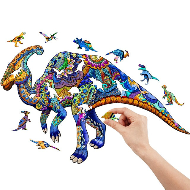 Paractenosaurus - Wooden Jigsaw Puzzle